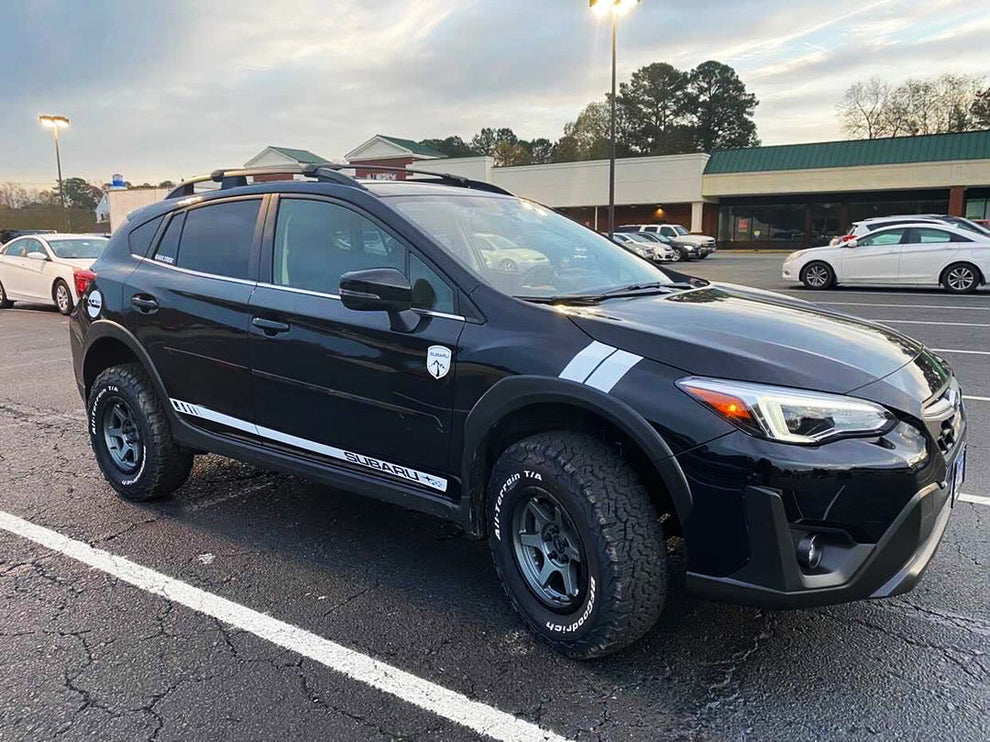 Universal Fender Stripes Set – Accentrek Designs